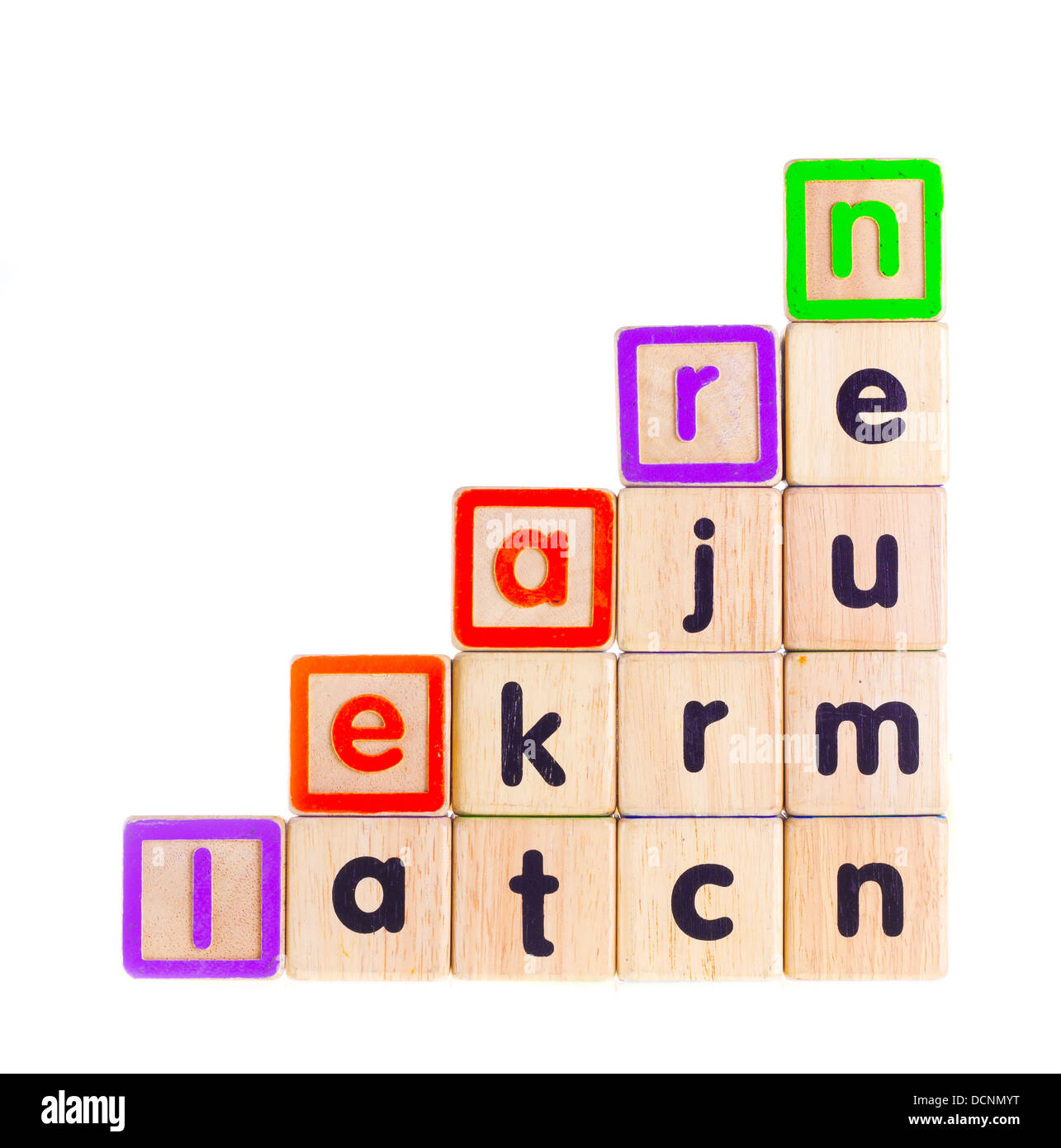 English block Cut Out Stock Images & Pictures - Alamy