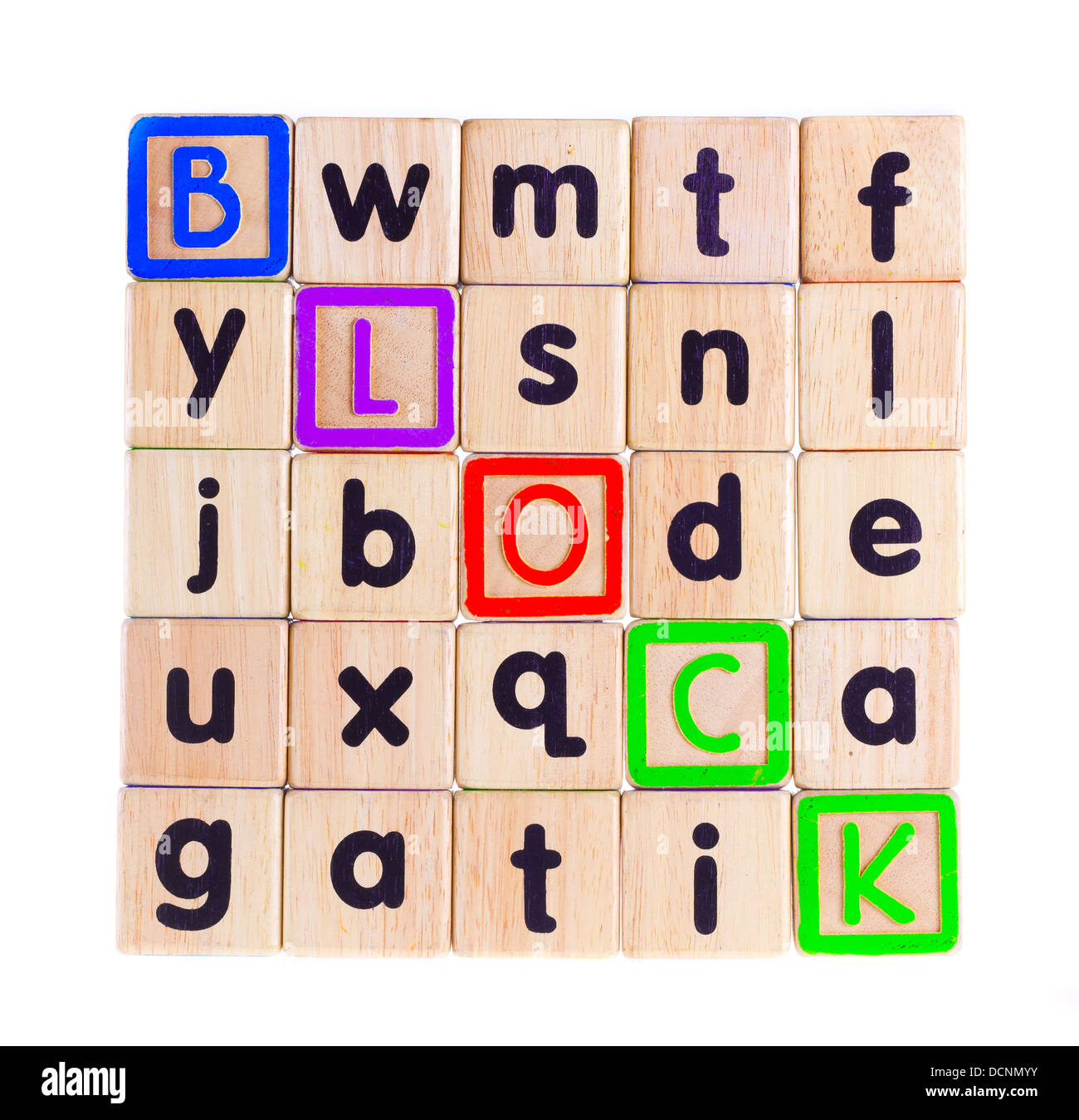 Child and abc hi-res stock photography and images - Alamy