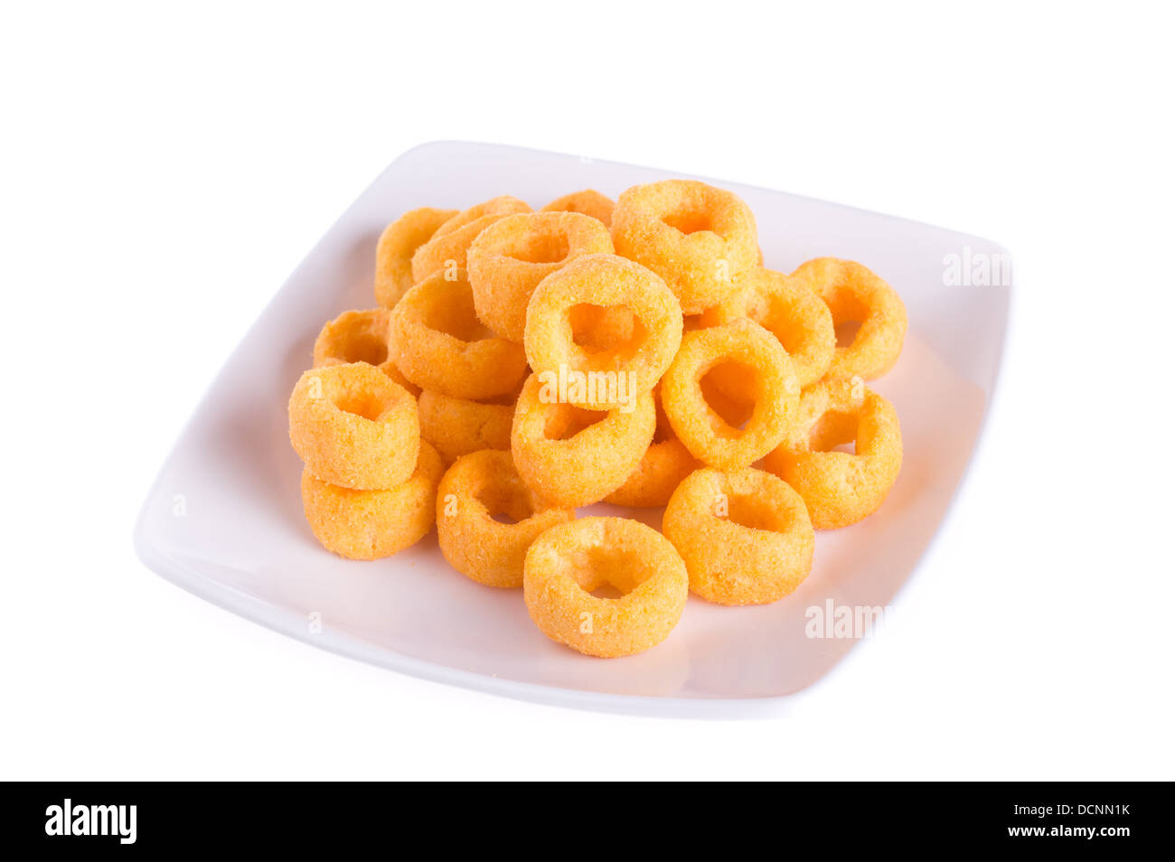 Cheese ring Cut Out Stock Images & Pictures - Alamy