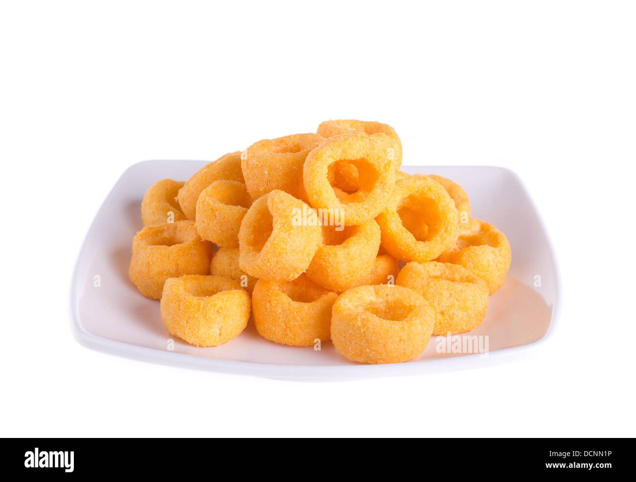 Cheese ring Cut Out Stock Images & Pictures - Alamy