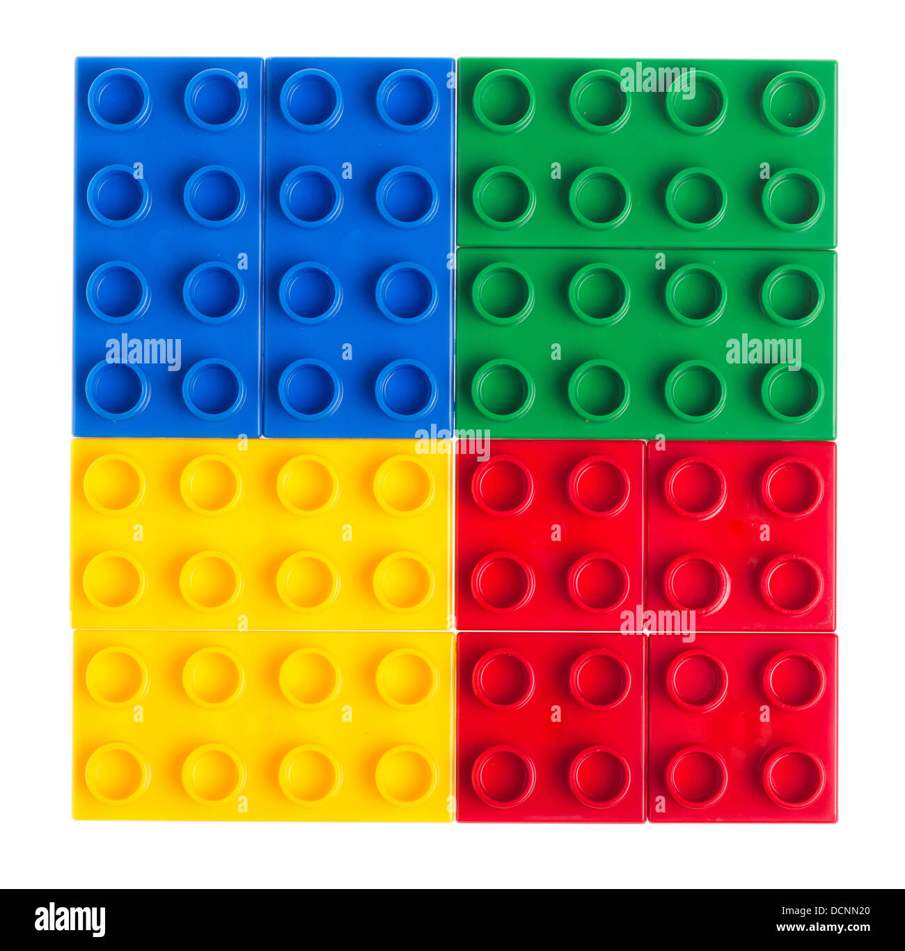 Child heap of lego blocks Cut Out Stock Images & Pictures - Alamy