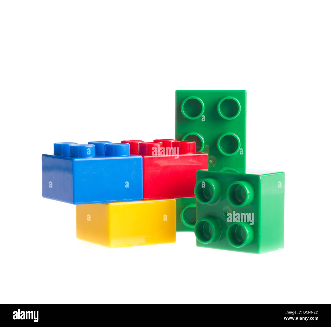 plastic building blocks Stock Photo - Alamy