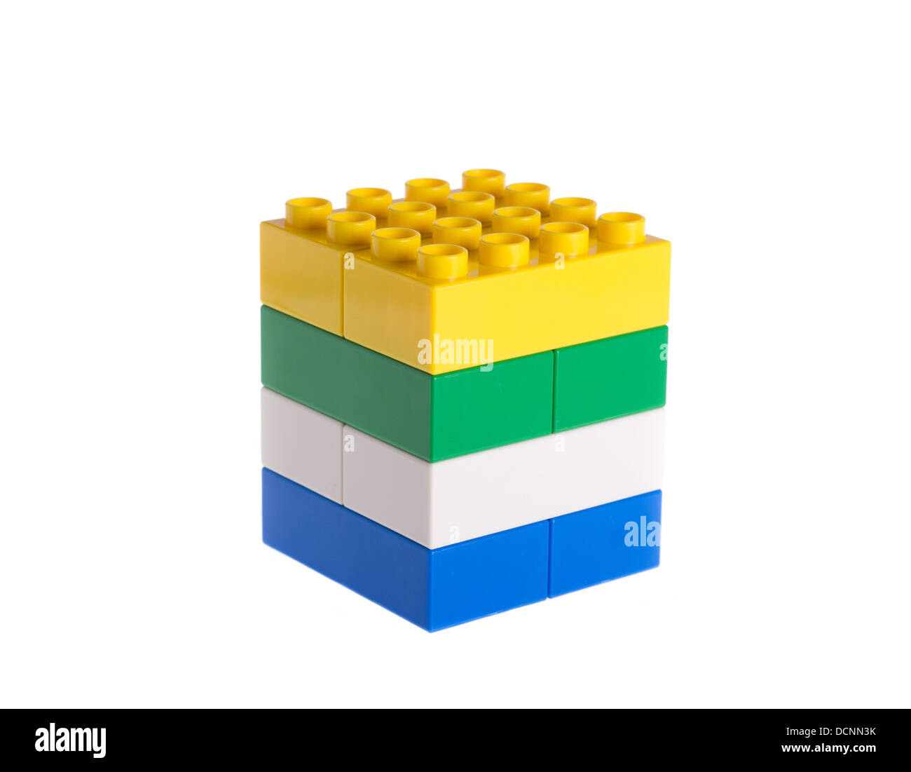 plastic building blocks Stock Photo - Alamy