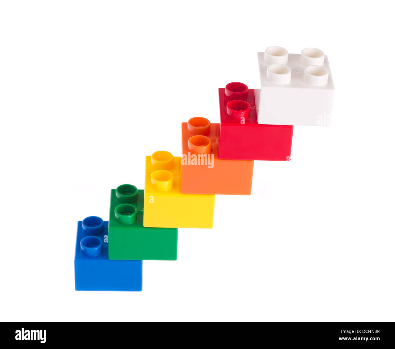 Child heap of lego blocks Cut Out Stock Images & Pictures - Alamy