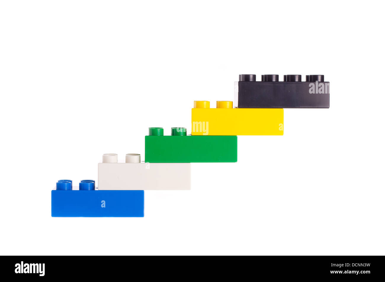 plastic building blocks Stock Photo - Alamy