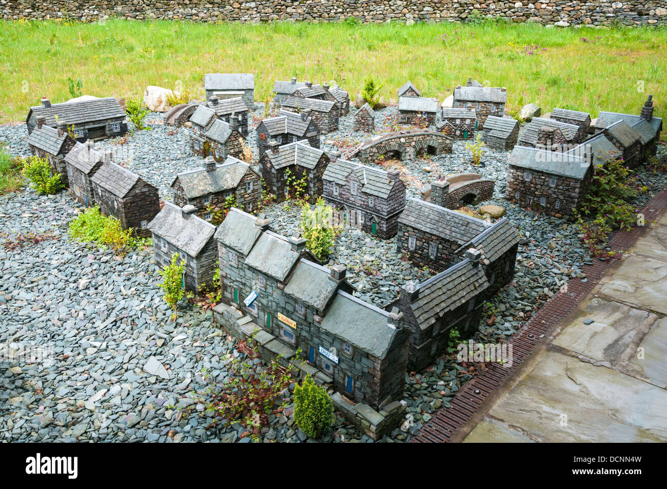 Great Britain, England, Cumbria, Lake District, Coniston, Ruskin Museum ...
