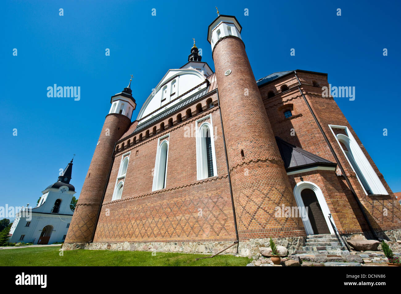 Orthodox monastery complex in Suprasl in north-eastern Poland Stock Photo - Alamy