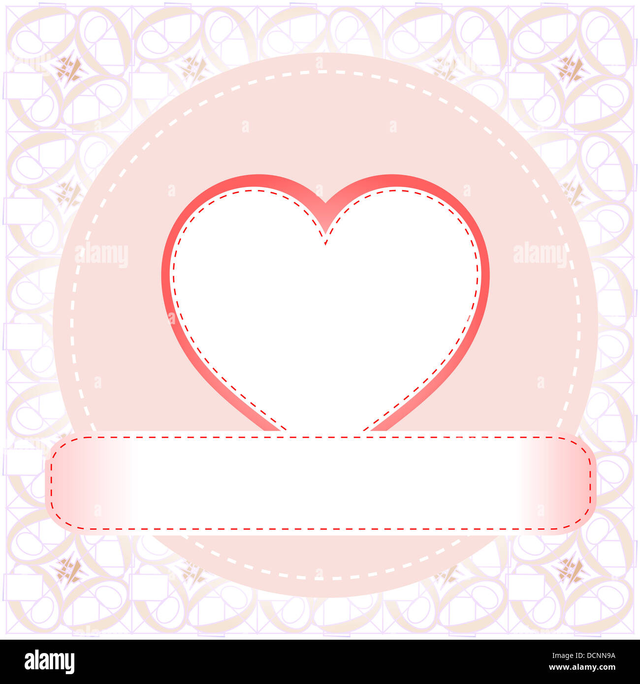 Vintage valentine`s day postcard hi-res stock photography and images ...