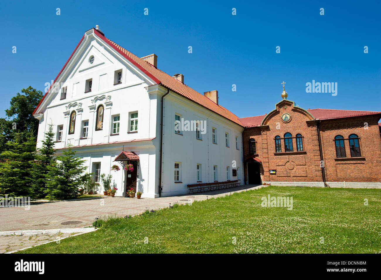 Orthodox monastery complex in Suprasl in north-eastern Poland Stock Photo - Alamy