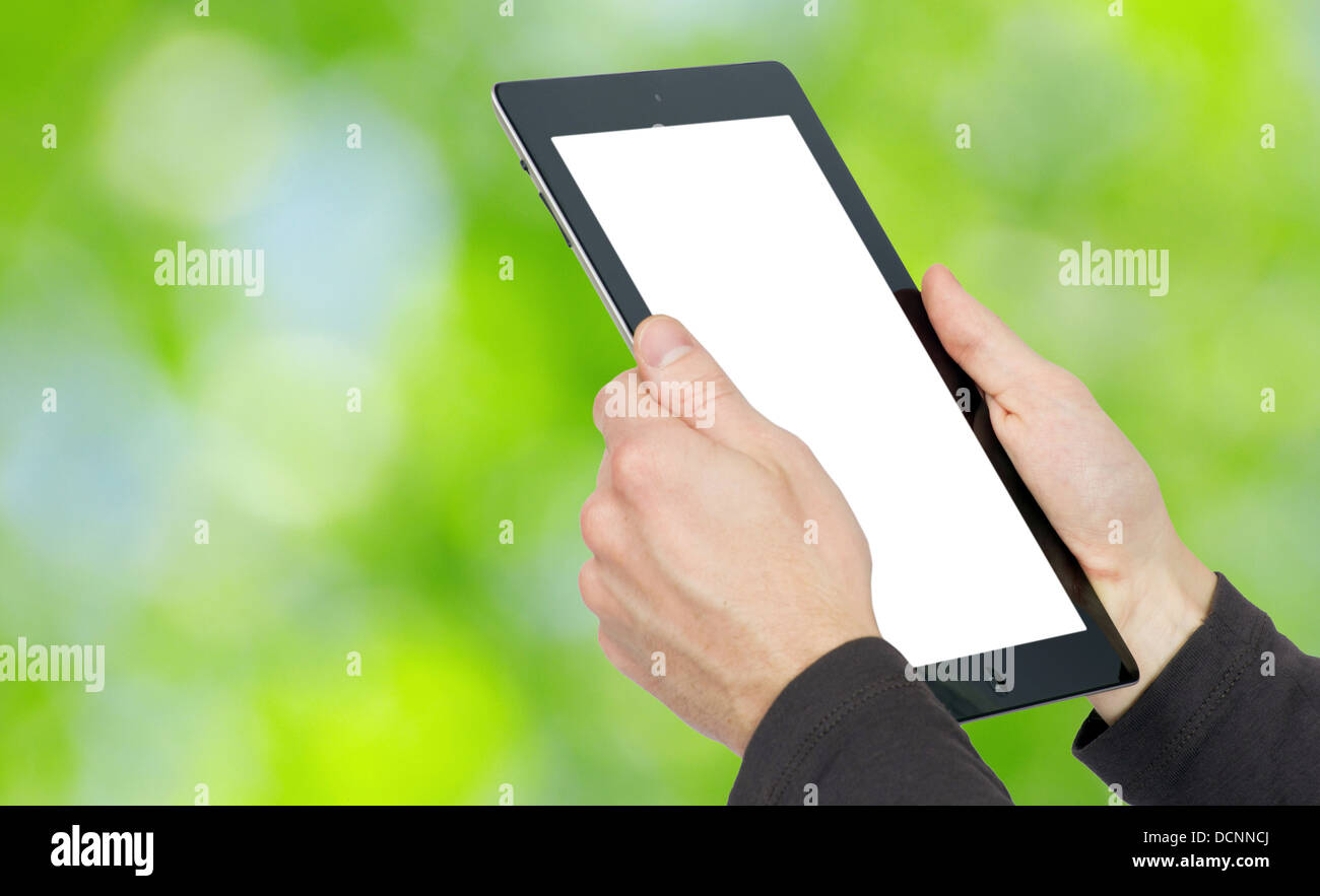 Computer flat hi-res stock photography and images - Alamy