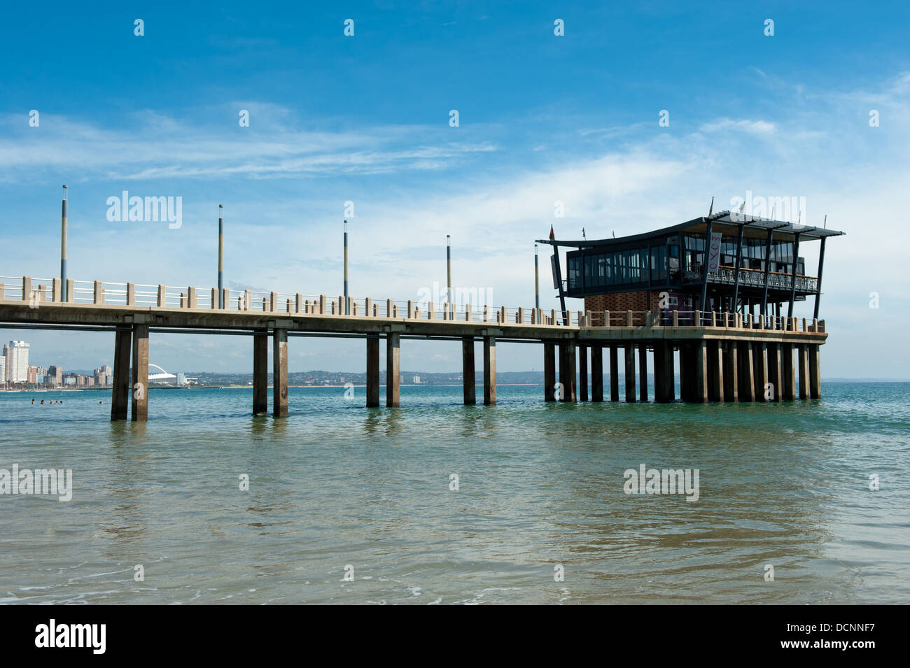 Moyo Restaurant, Durban, South Africa Stock Photo - Alamy