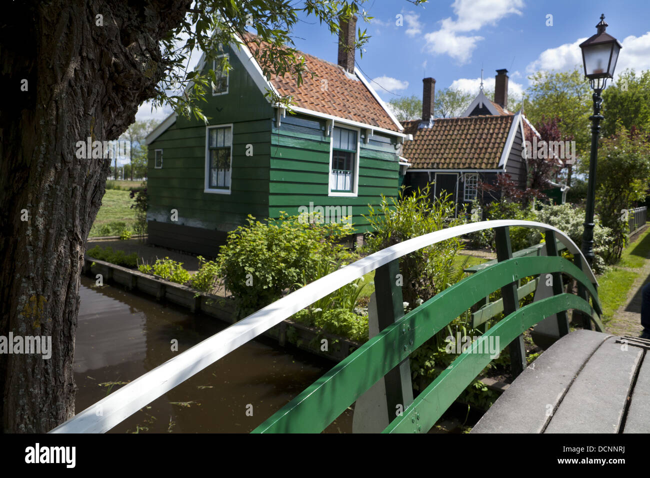small charming Dutch town Stock Photo - Alamy