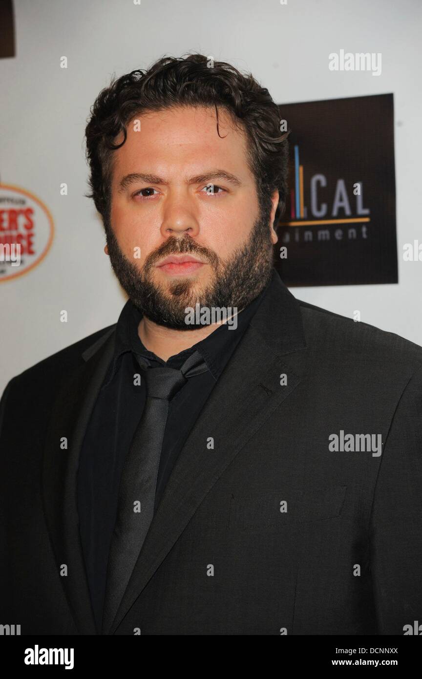 Los Angeles, CA. 20th Aug, 2013. Dan Fogler at arrivals for SCENIC ...