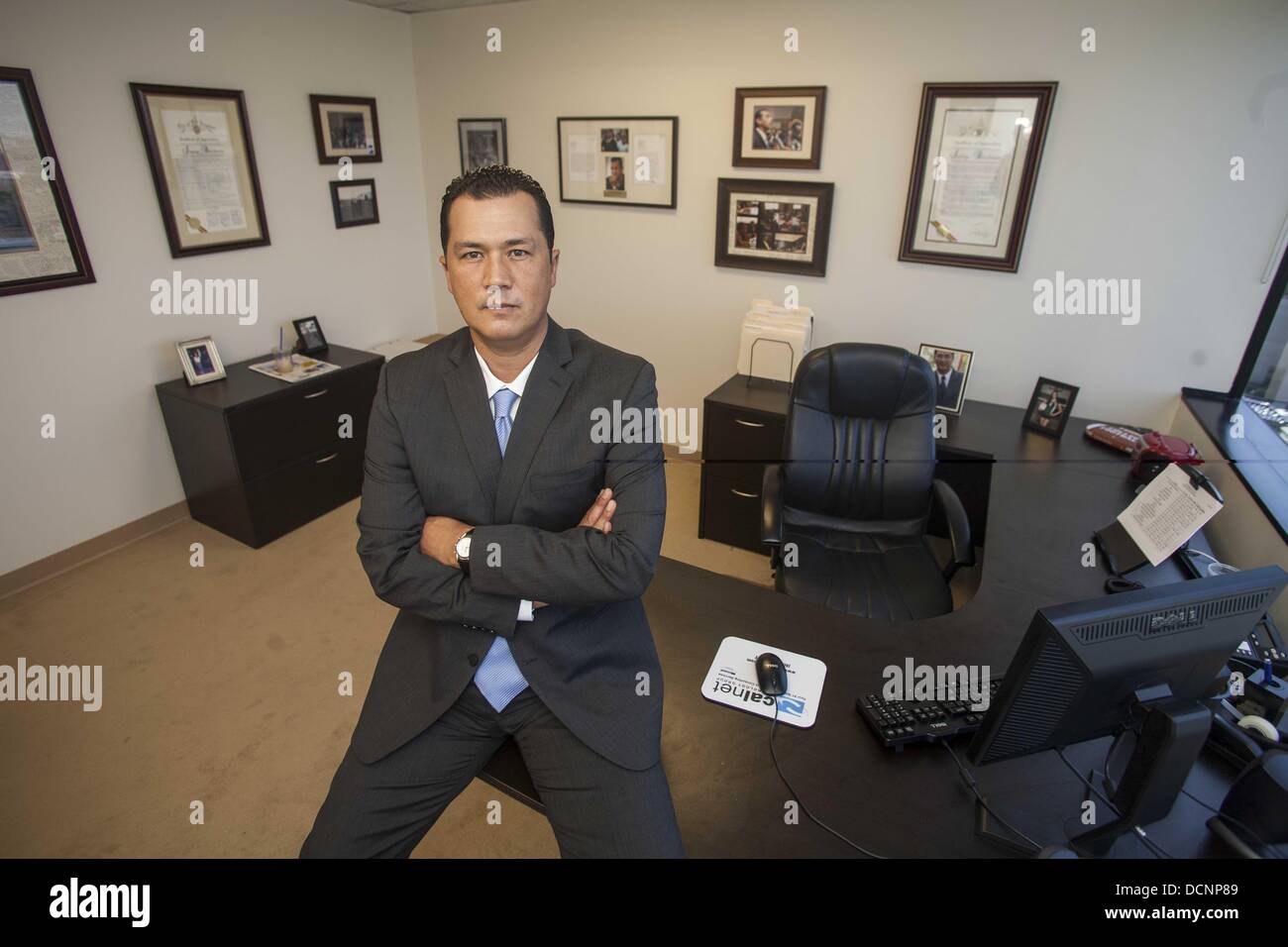 Aug. 6, 2013 - Los Angeles, California, U.S - Jimmy Blackman, founder ...