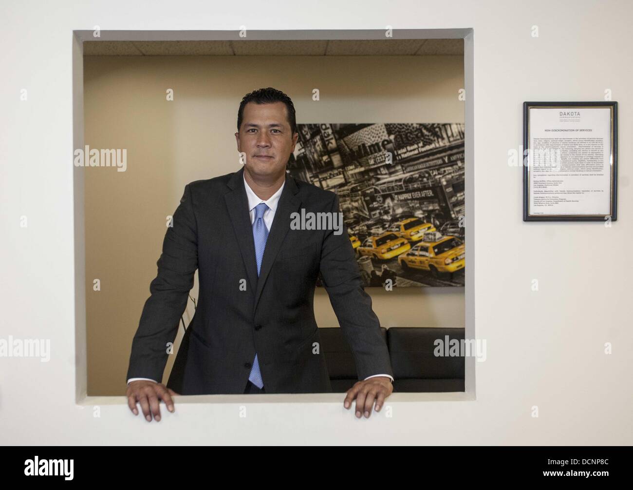 Aug. 6, 2013 - Los Angeles, California, U.S - Jimmy Blackman, founder ...