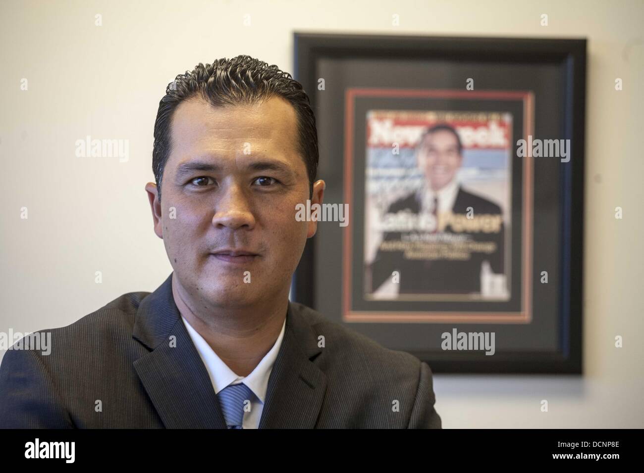 Aug. 6, 2013 - Los Angeles, California, U.S - Jimmy Blackman, founder ...