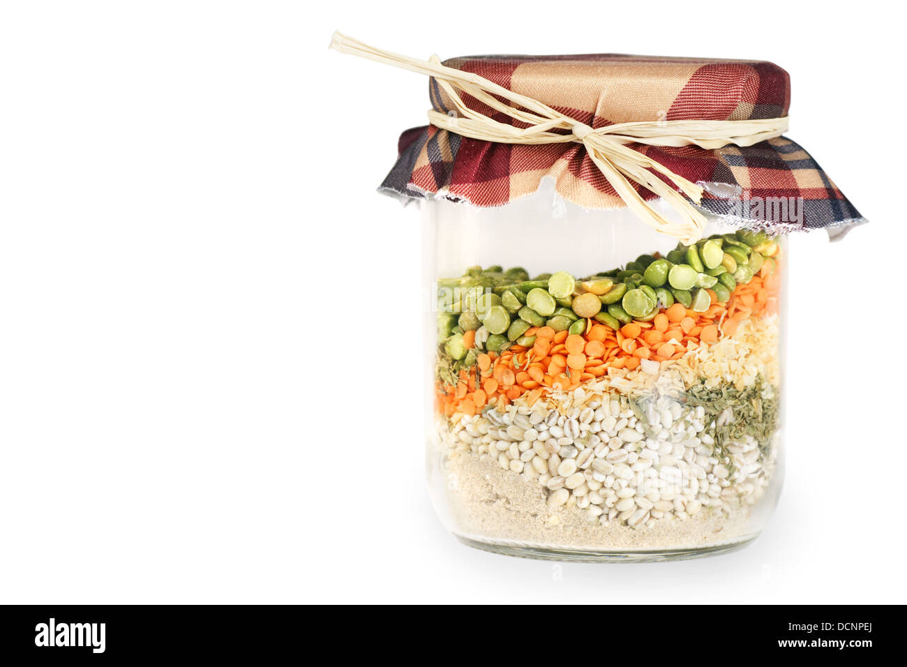 Homemade soup mix Stock Photo - Alamy