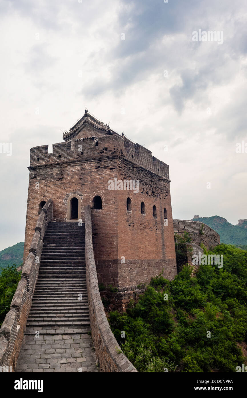 Watchtower of the chinese wall hi-res stock photography and images - Alamy