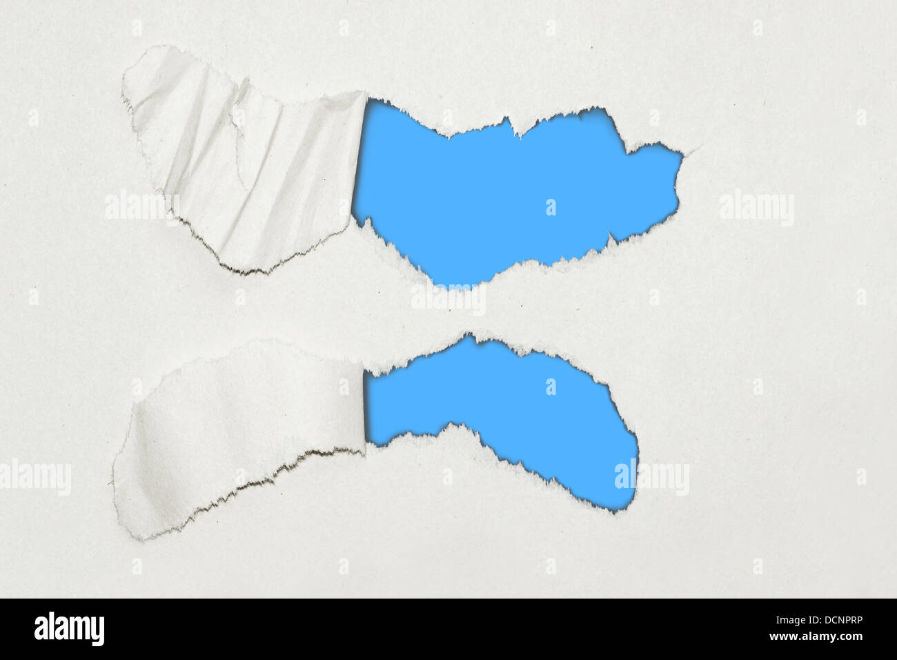 Ripped paper texture hi-res stock photography and images - Alamy