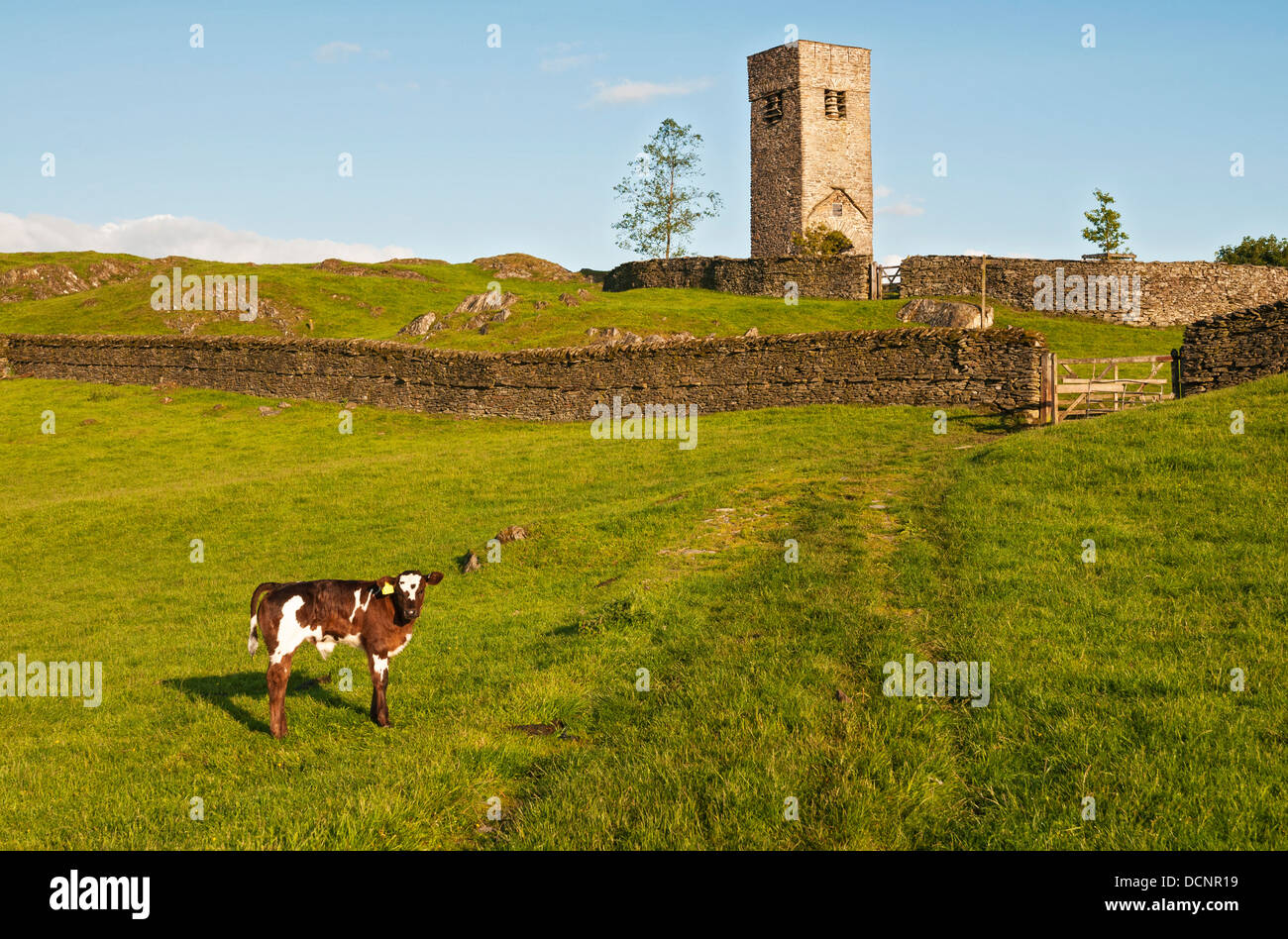 St catherine's church crook hi-res stock photography and images - Alamy