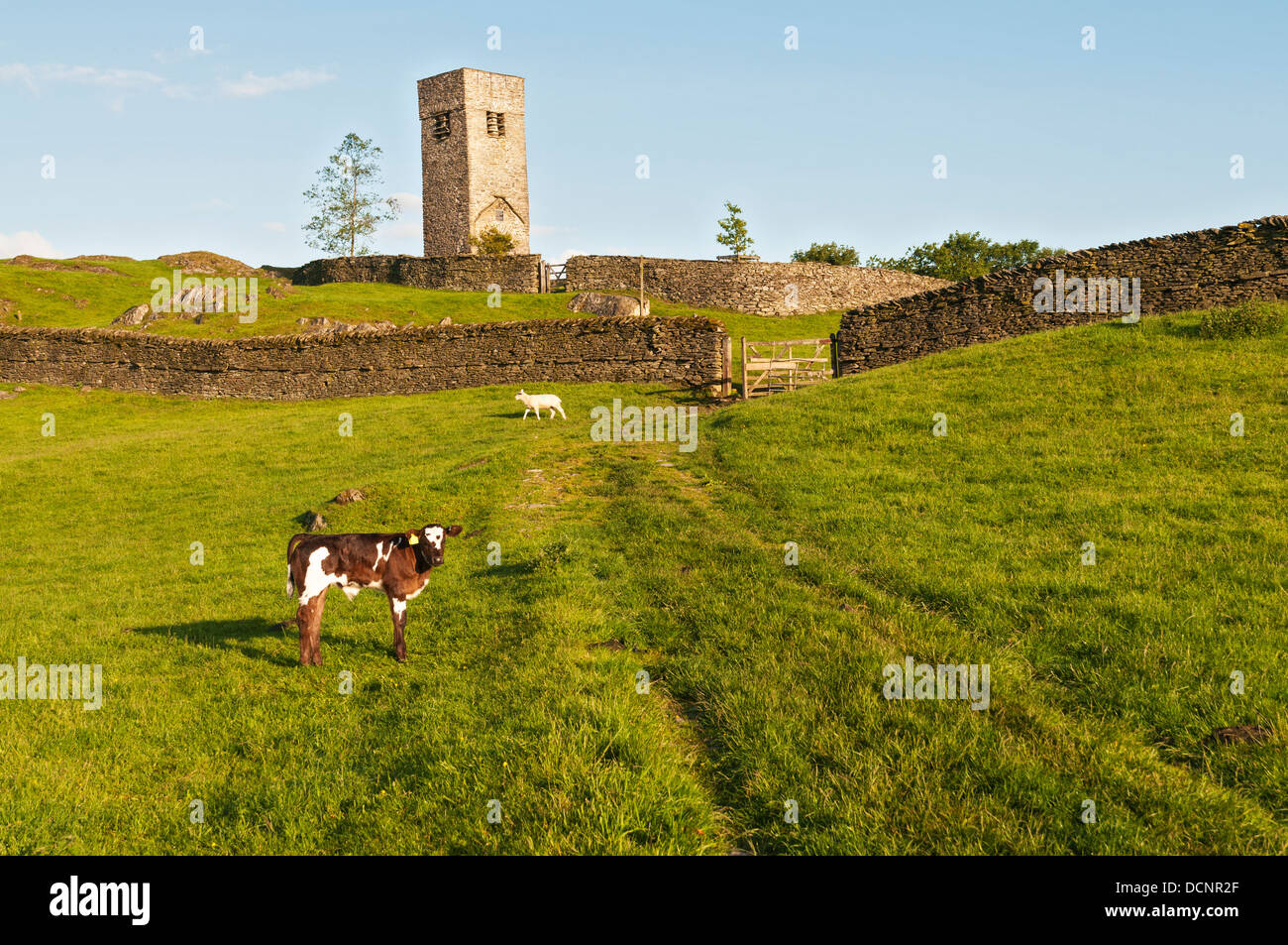St catherine's church crook hi-res stock photography and images - Alamy