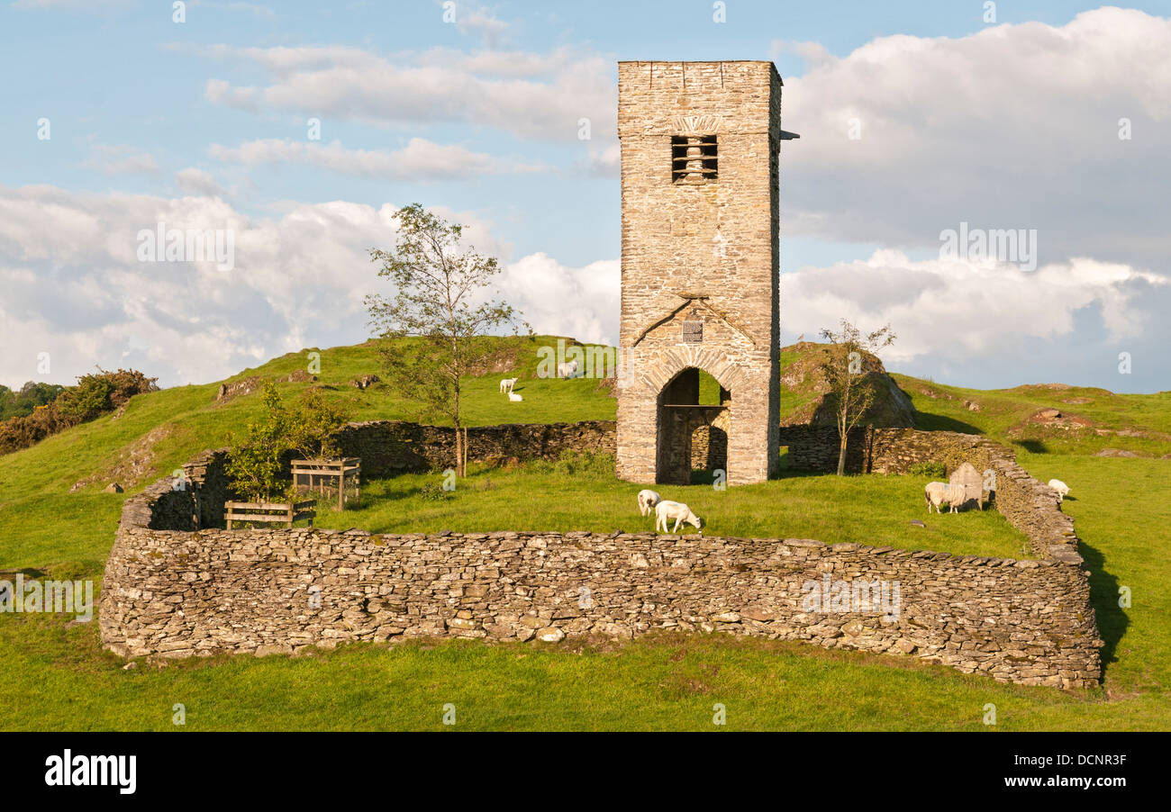 Great Britain, England, Cumbria, Lake District, Crook, Crook Hall Farm ...
