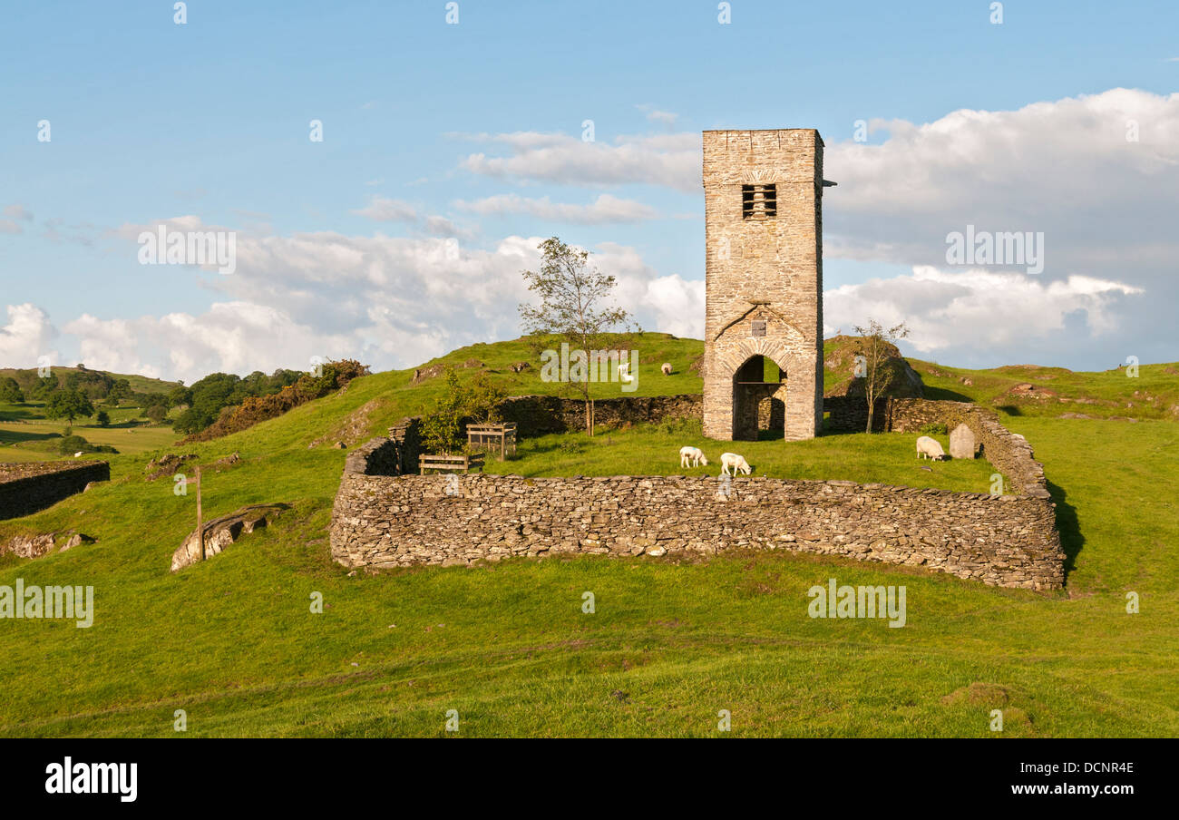 Great Britain, England, Cumbria, Lake District, Crook, Crook Hall Farm ...