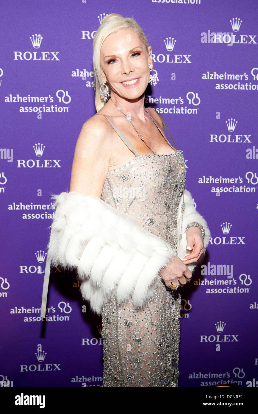 Michelle Herbert 2011 Alzheimer’s Association Rita Hayworth Gala at the ...