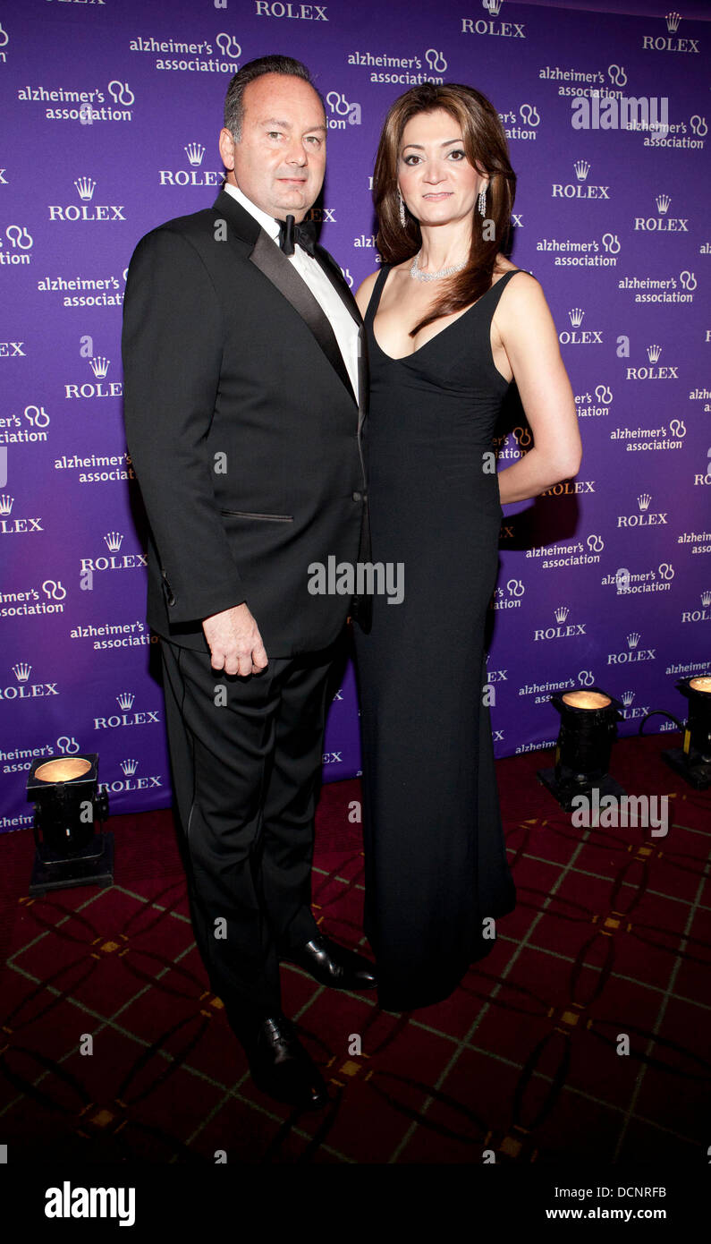 Patrick Peyton and Joleh Peyton 2011 Alzheimer’s Association Rita ...