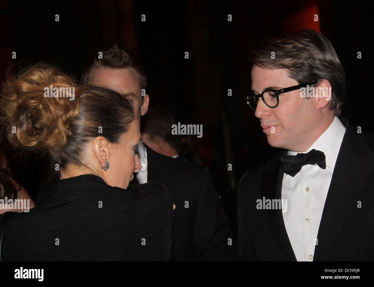 Matthew Broderick and wife Sarah Jessica Parker The New York City ...