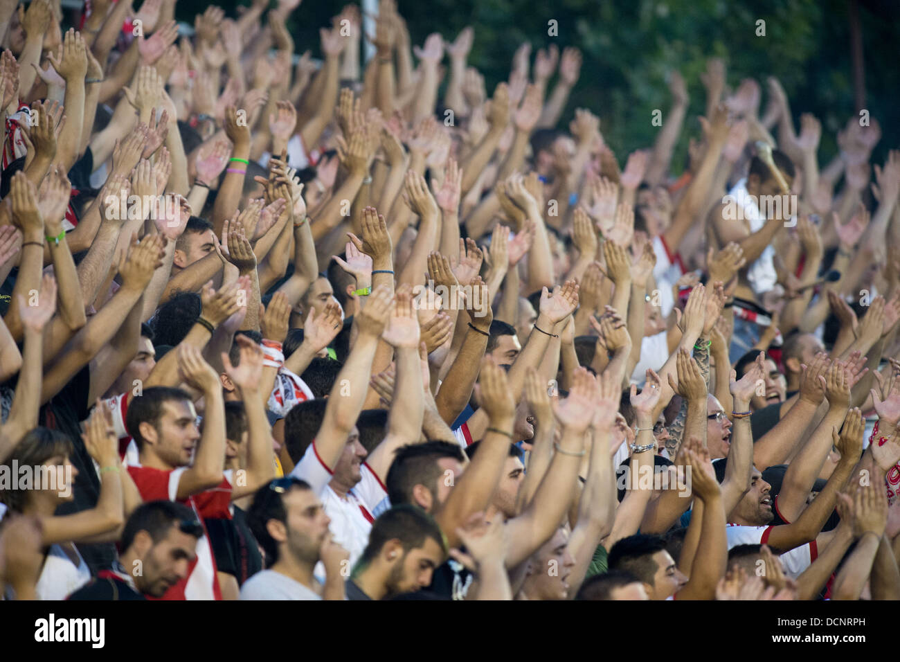 Elche cf fans hi-res stock photography and images - Alamy