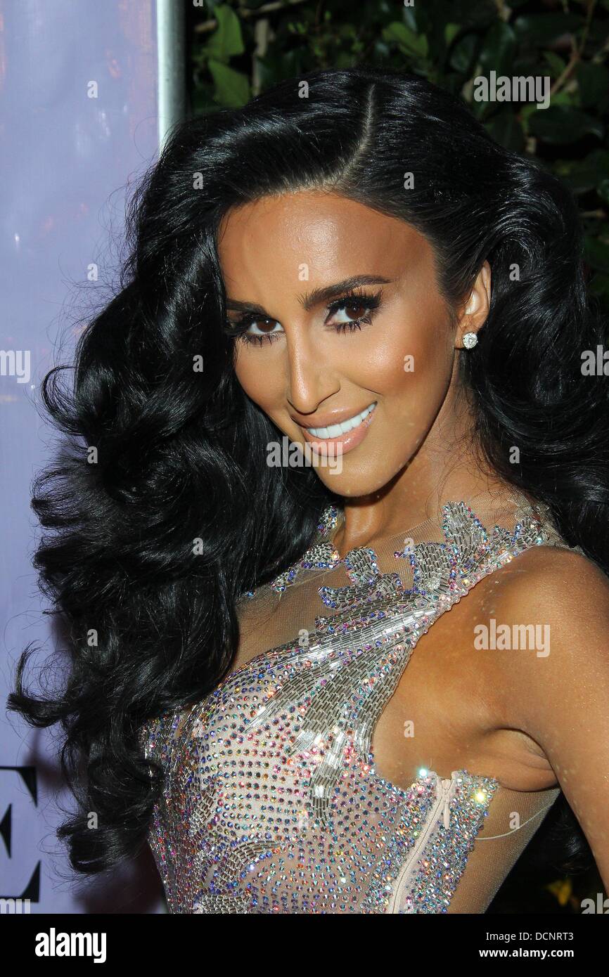 Los Angeles, California, USA. 20th Aug, 2013. Lilly Ghalichi attends ...