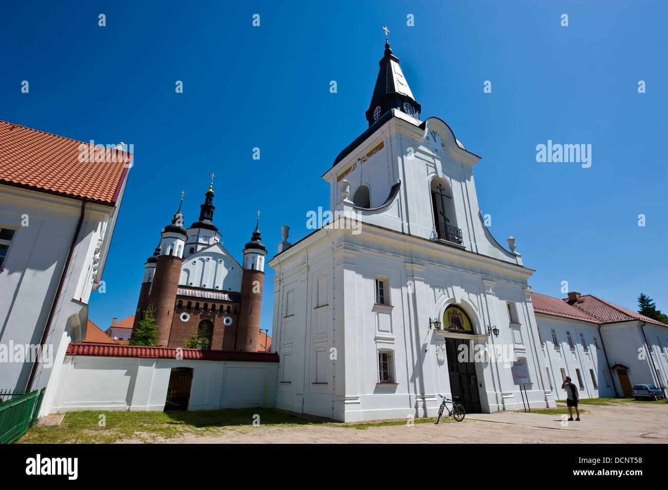 Suprasl orthodox monastery hi-res stock photography and images - Alamy
