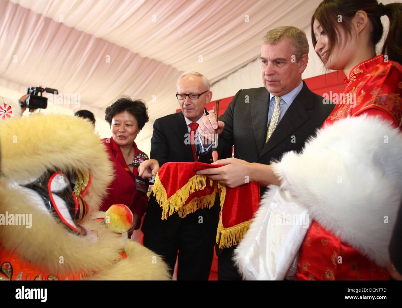 Prince Andrew, Duke of York attends the opening ceremony of the ...