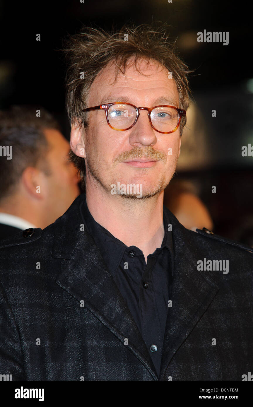 David Thewlis Premiere of Anonymous at BFI London Film Festival at ...