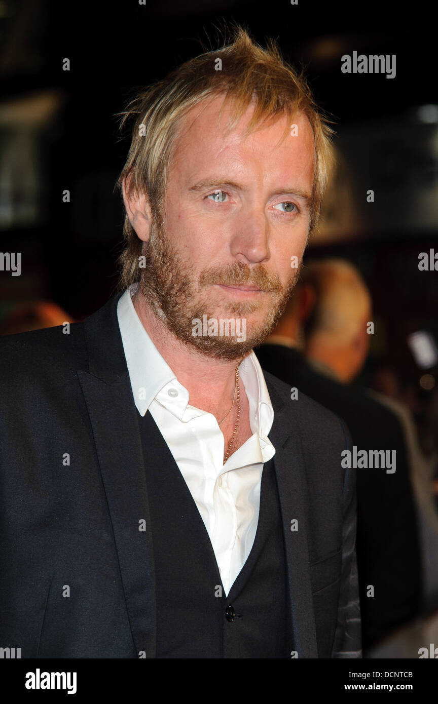 Rhys Ifans Premiere of Anonymous at BFI London Film Festival at Empire ...
