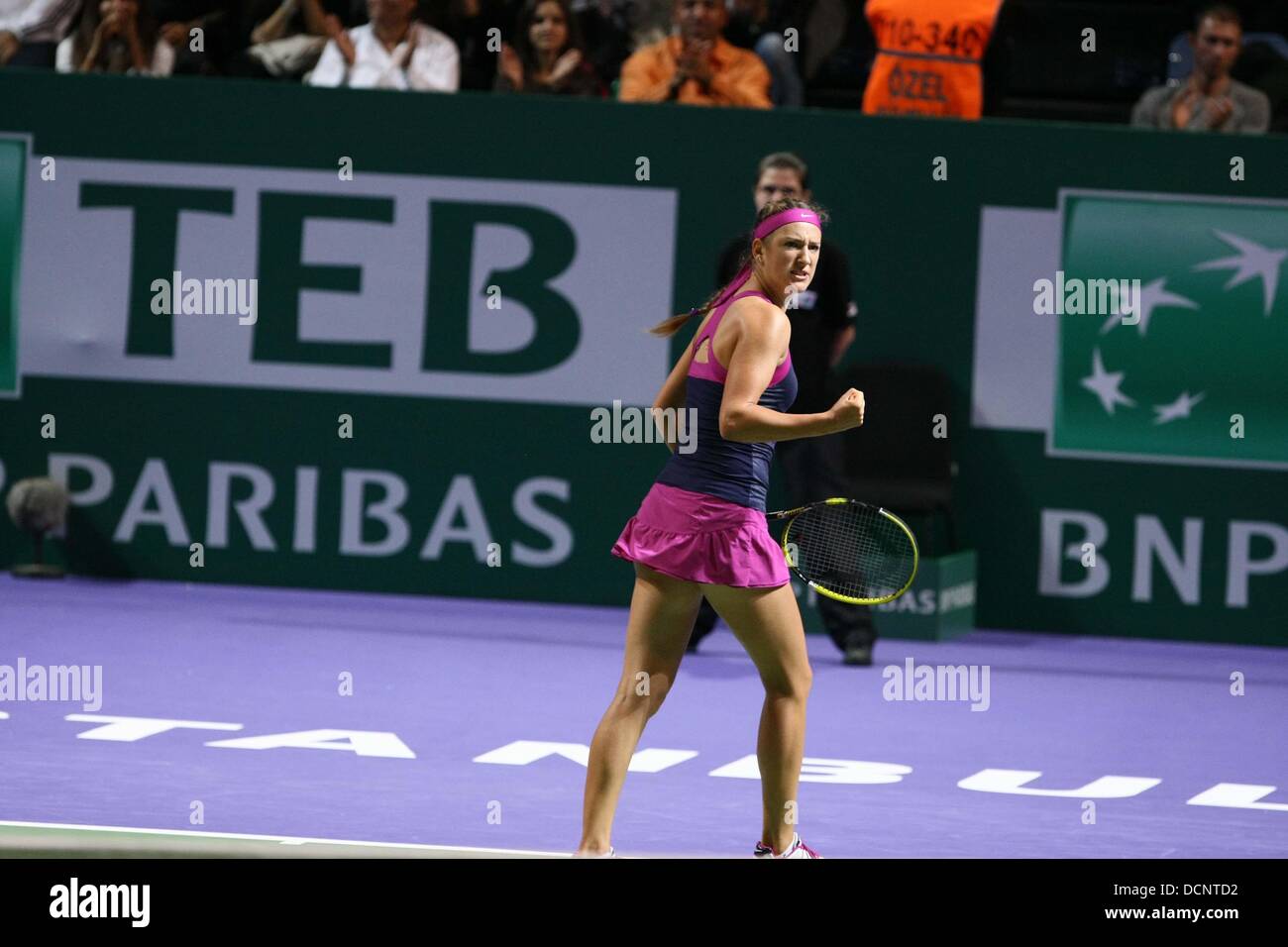 Victoria Azarenka of Belarus TEB BNP Paribas WTA Championships Day 2 ...