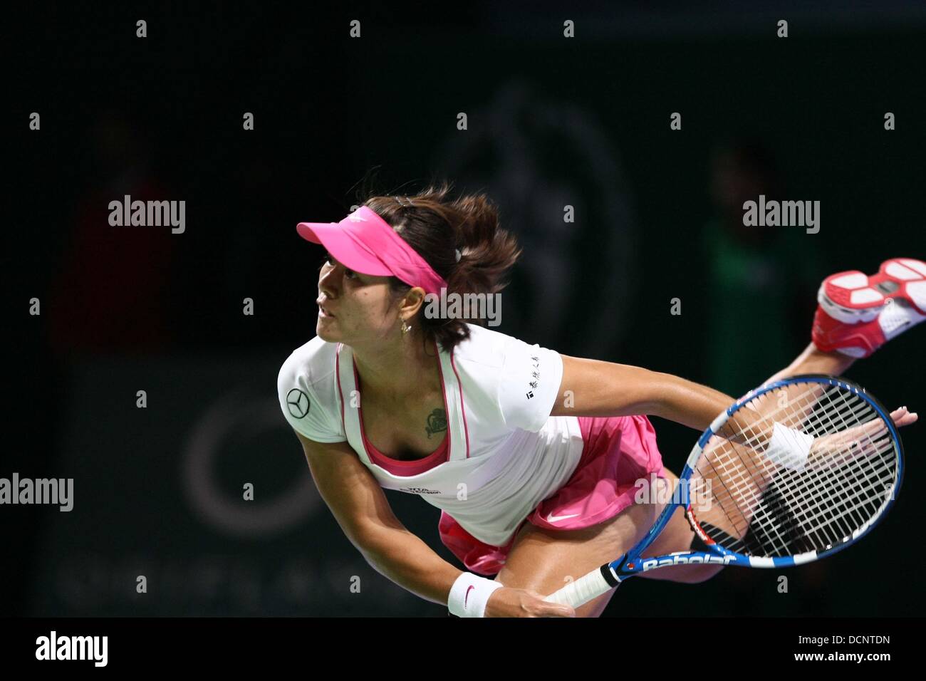 Na Li of China -- TEB BNP Paribas WTA Championships Day 2- Maria ...