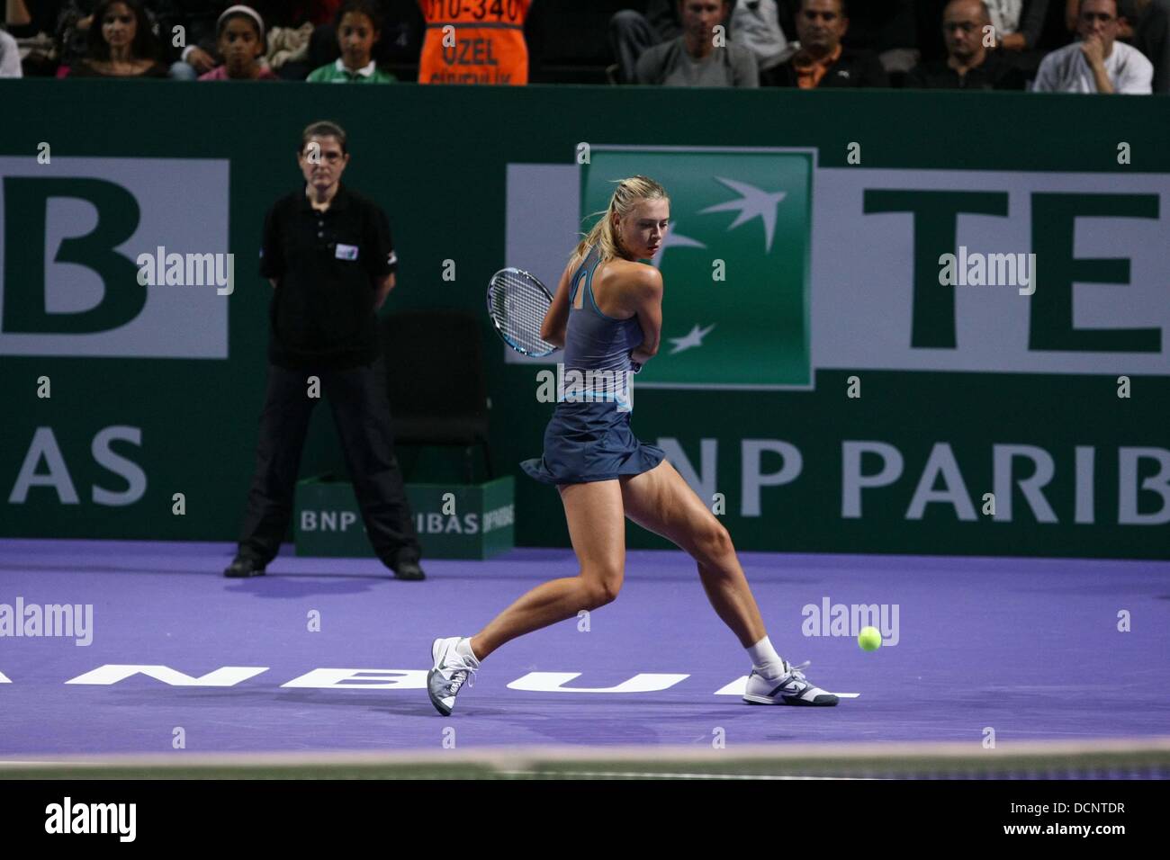 Maria Sharapova -- TEB BNP Paribas WTA Championships Day 2- Maria ...
