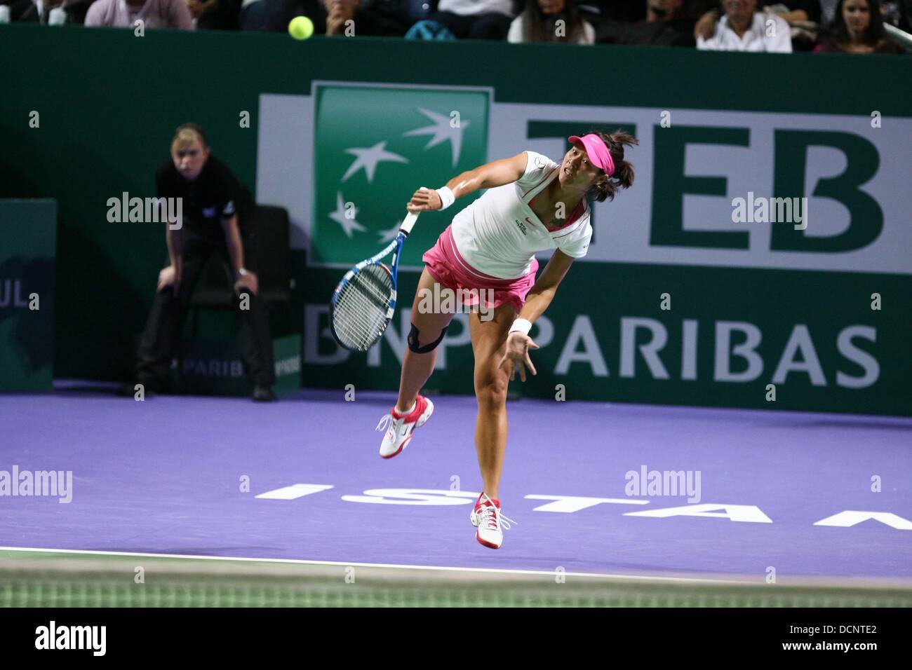 Na Li of China -- TEB BNP Paribas WTA Championships Day 2- Maria ...