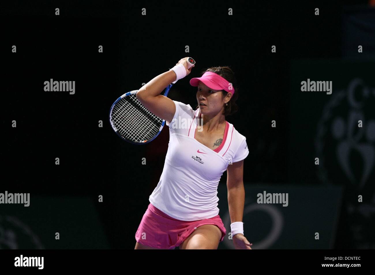 Na Li of China -- TEB BNP Paribas WTA Championships Day 2- Maria ...
