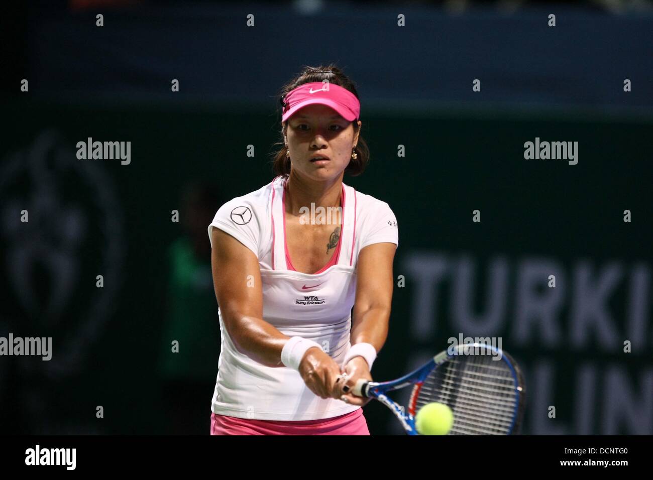 Na Li of China -- TEB BNP Paribas WTA Championships Day 2- Maria ...