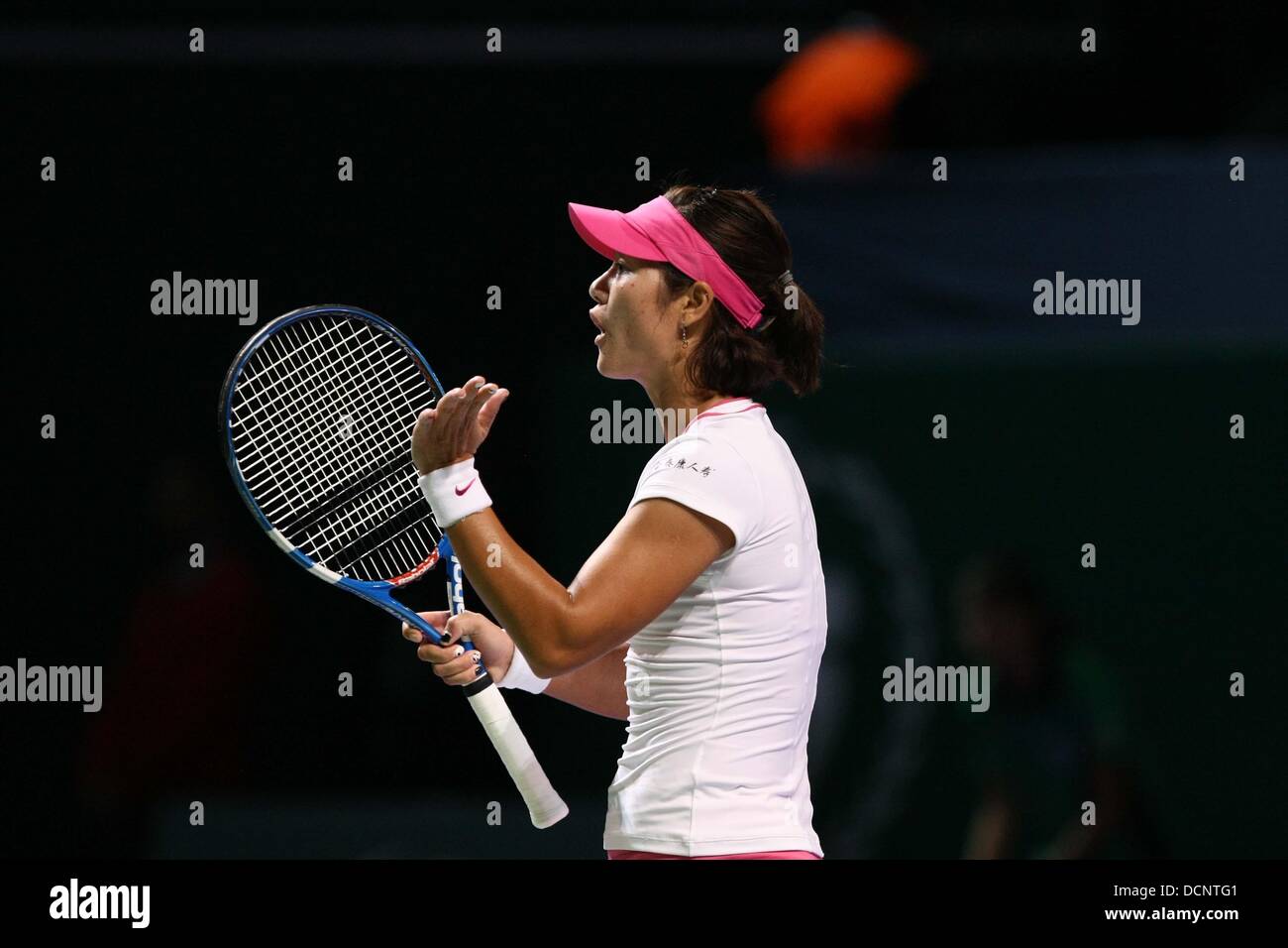 Na Li of China -- TEB BNP Paribas WTA Championships Day 2- Maria ...