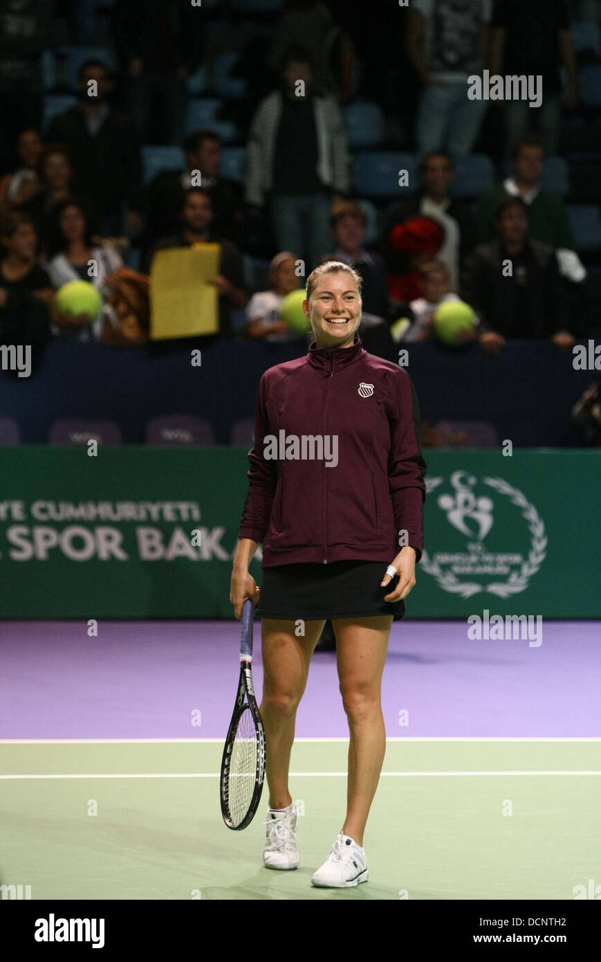Vera Zvonareva of Russia TEB BNP Paribas WTA Championships Day 2 ...