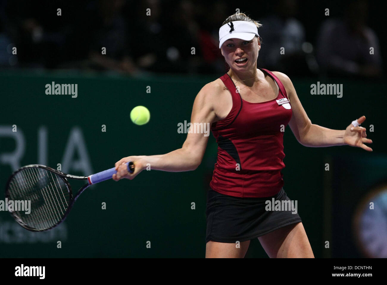 Vera Zvonareva of Russia TEB BNP Paribas WTA Championships Day 2 ...