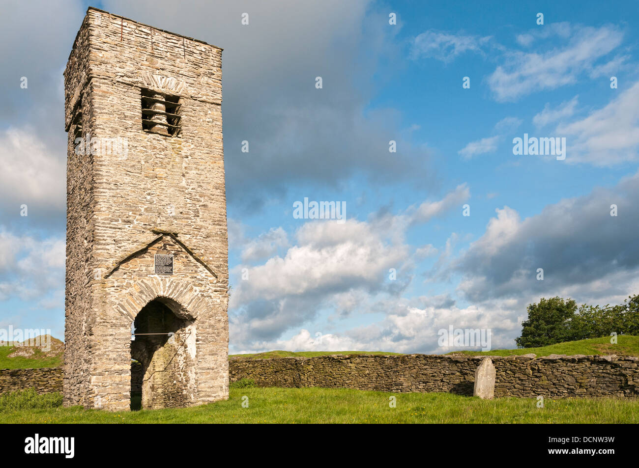Great Britain, England, Cumbria, Lake District, Crook, Crook Hall Farm ...
