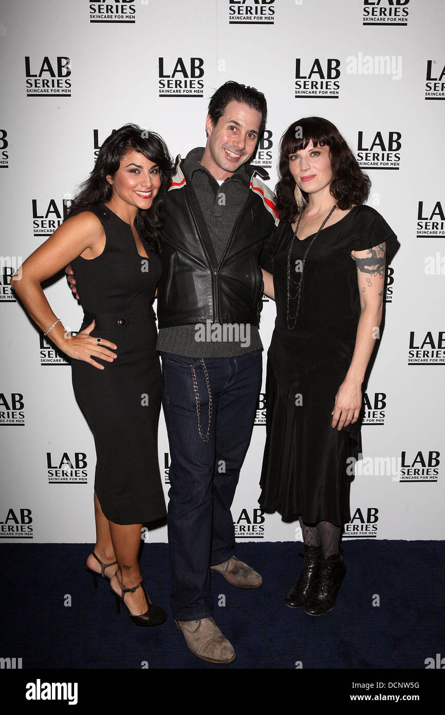 Patricia Longo, Johnny Iuzzini, Cheri Keating Lab Series Skincare for ...