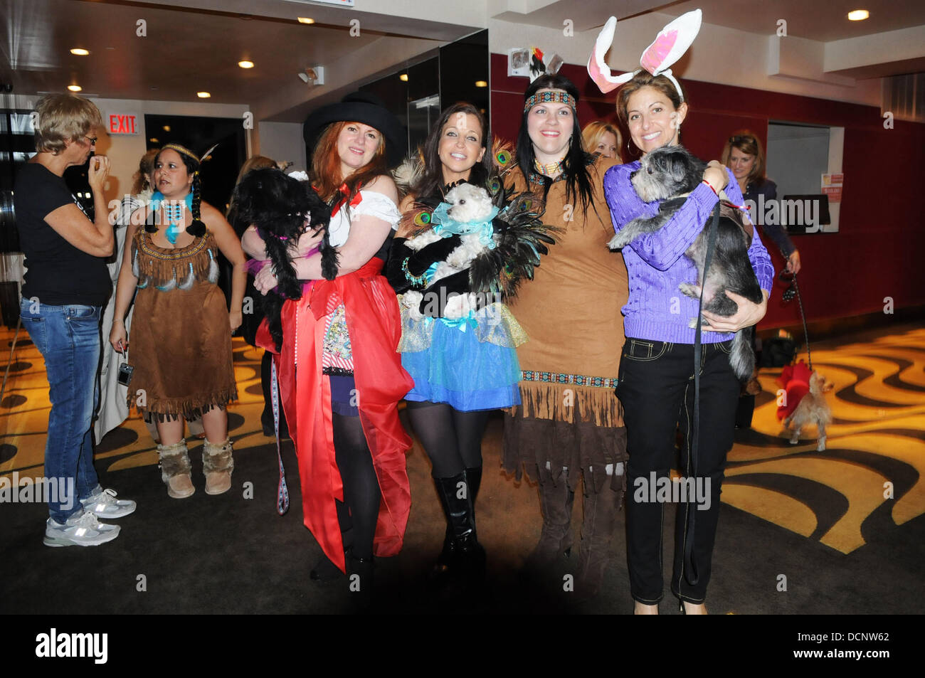 Dylan Lauren and guests Animal Fair 11th Annual Howl-o-ween Pet Costume ...