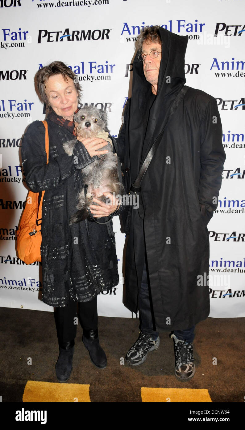 Lou Reed, Laurie Anderson Animal Fair 11th Annual Howl-o-ween Pet ...