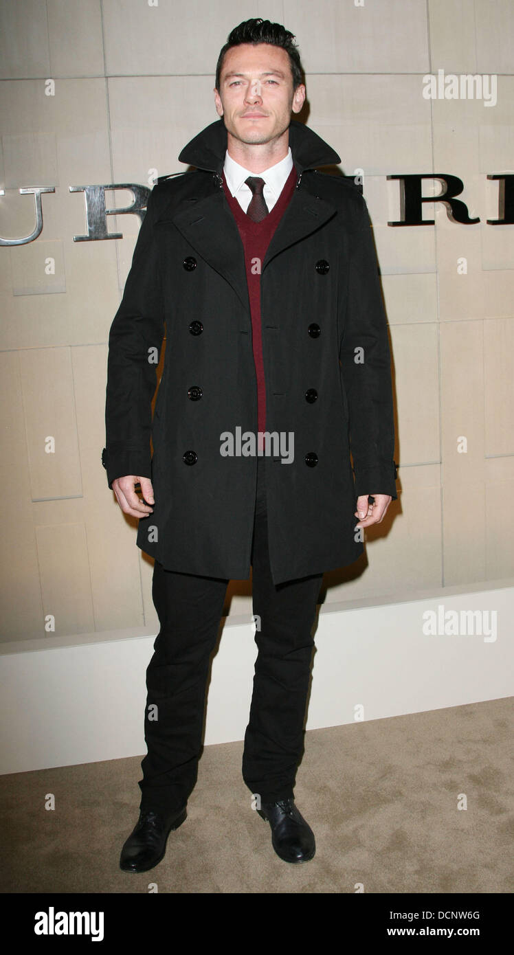 Luke Evans Burberry Body fragrance launch hosted by Christopher Bailey ...